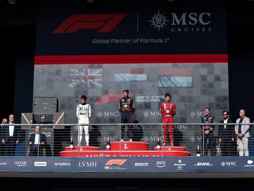 MSC Cruises Takes Pole with Triple F1 Grand Prix Titles 2026