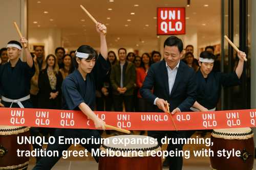 UNIQLO Returns to Emporium Melbourne with Flagship Revival