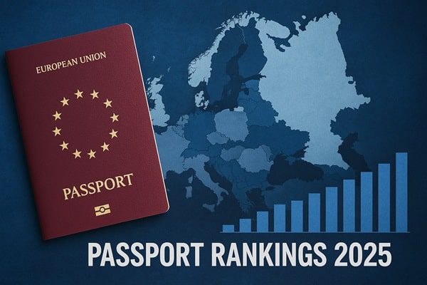 Europe surges ahead as passport power reshapes in 2025