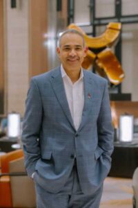 Mr. Rajat Chatterjee, General Manager of Chiang Mai Marriott Hotel 07