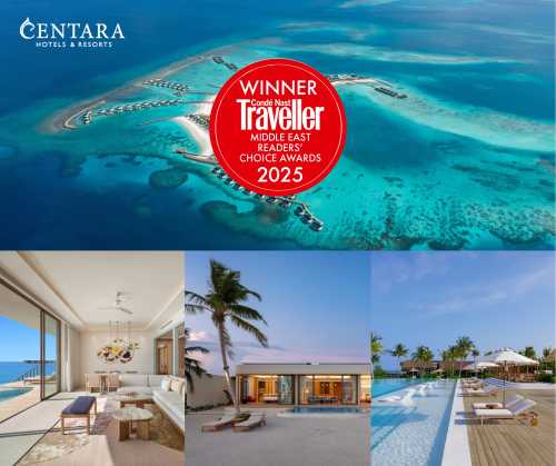 Centara Grand Lagoon Wins Big at Condé Nast Awards