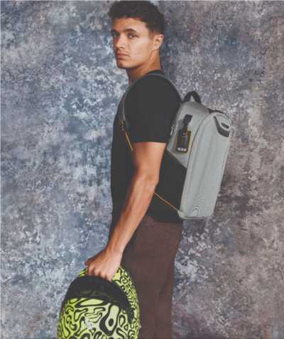 Lando Norris Races TUMI to Glory as 2025 World Champion