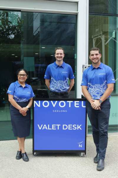 Novotel Geelong General Manager, Scott Bear , said the partnership ...