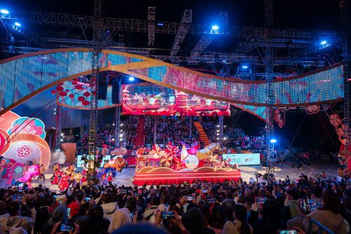 Celebrate Chinese New Year in Hong Kong with Beloved Characters