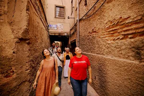 Intrepid-Travel-Morocco-Marrakech-Medina-walk-00608