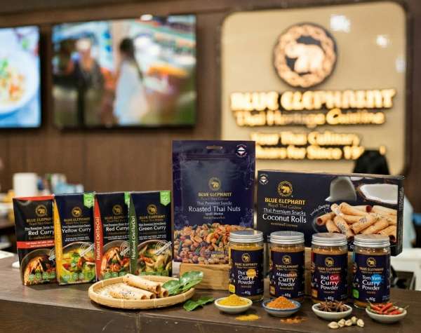 Blue Elephant Showcases Thai Heritage at THAIFEX